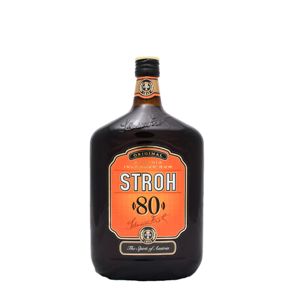 Stroh Rum 80 % 1 liter - Grand Vinhandel